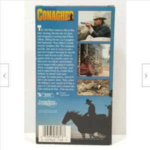 Turner Home Entertainment | Media | Conagher Vhs 994 4725e1m | Poshmark